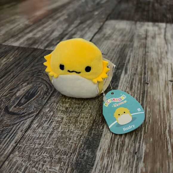 Squishmallows | Toys | Squishmallows Micromallows Rodry The Bearded ...